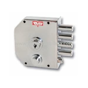 TOVER Cerradura de seguridad de Sobreponer de Golpe y Llave 7001 ...