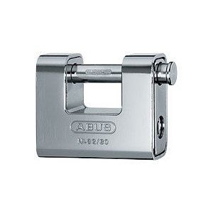 ABUS Candado de seguridad 92/80 | Seguridad Bilma